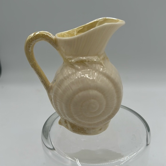 Belleek | Kitchen | Belleek Bone China Creamer Made In Ireland 5th ...